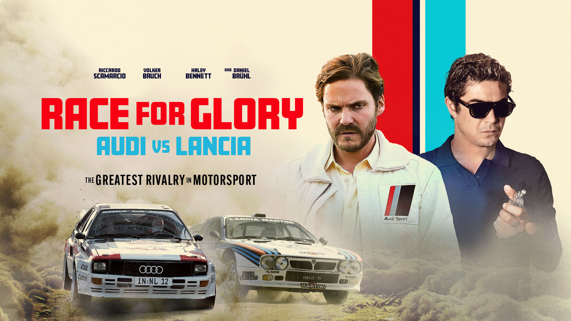 Race for Glory: Audi vs Lancia film review | Top Gear